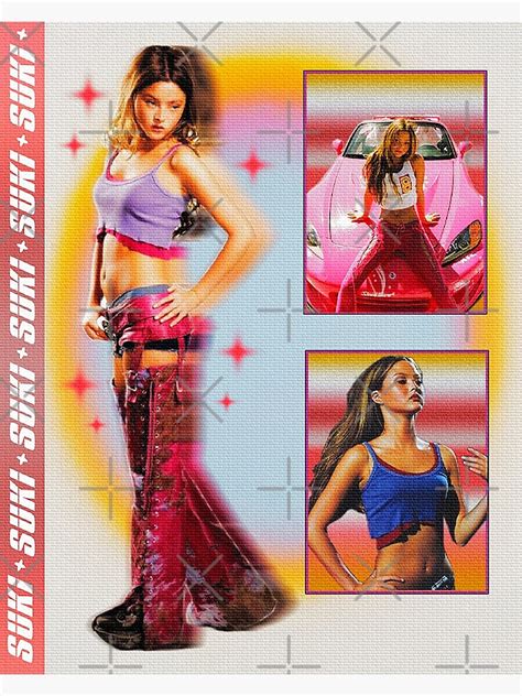 Suki Fast And Furious Devon Aoki Poster Poster For Sale By Lvnfaith