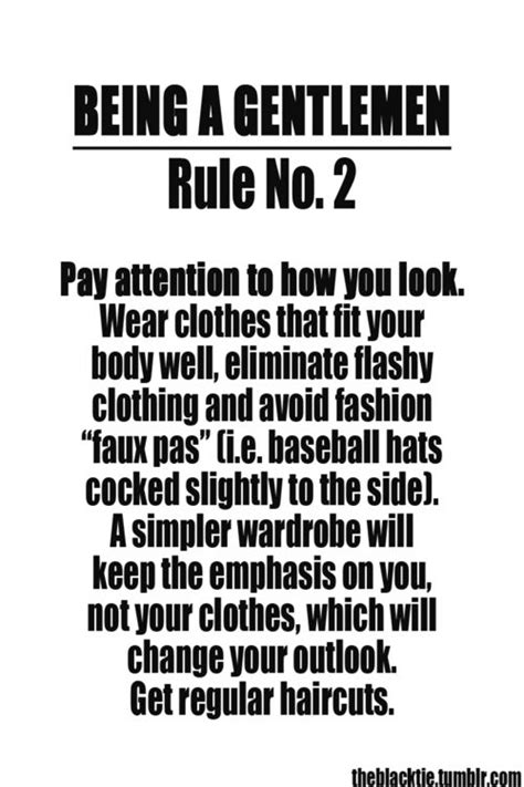 Great Mens Clothes Rule Gentleman Gentleman Rules Gentleman Quotes