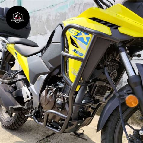 Jual M15 Crash Bar Engine Guard Suzuki V Strom Sx 250 Di Seller