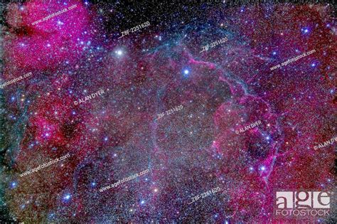 Vela Nebula Inseid Of Gum Nebula