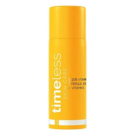 Timeless Skin Care 20 Vitamin C E Ferulic Acid Serum