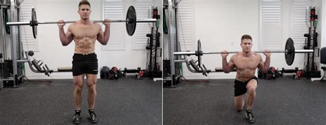 How To Reverse Barbell Lunge Muscular Strength