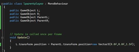 how do i make an object move relative to another object like it is the