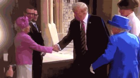 queen s lady in waiting trumps donald trump with her own power