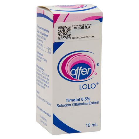 Comprar Lolo Alfer Colirio 15 Ml Una Caja Walmart Guatemala
