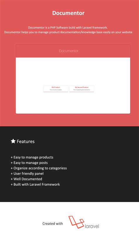 documentor easy doumentation and knowledge base php script