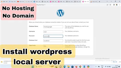 how to install wordpress on your computer using wampserver youtube