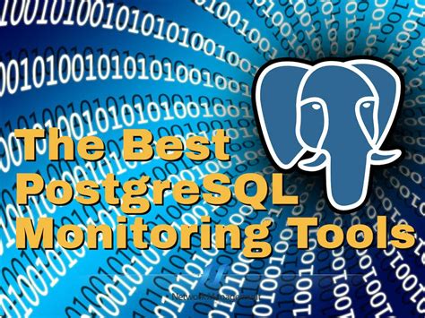 7 best postgresql monitoring tools for 2023