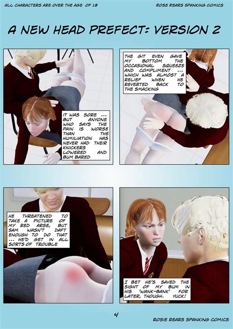 Rule 34 Comic Enf English Text Page 4 Page Number Rosierears