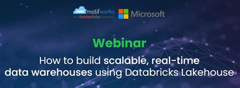 motifworks and microsoft webinar how to build scalable real time data