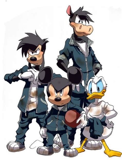 This Is Our Court By なちゅのり Disney Max Goof Mickey