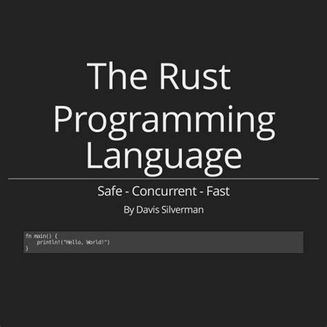 rust programming language formulahohpa