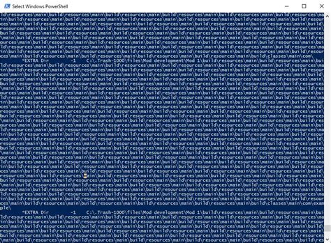 need to remove deep recursive folders windows 7 super user