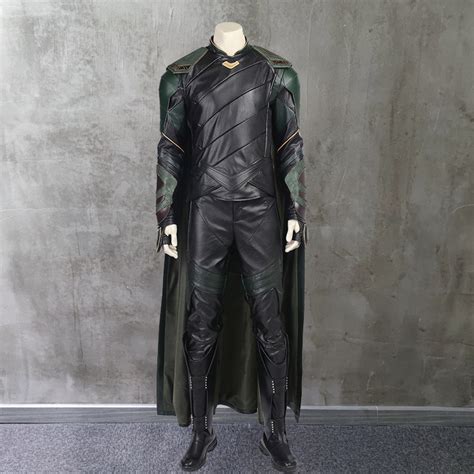 Traje De Cosplay De Loki Thor Ragnarok Traje De Halloween Etsy España