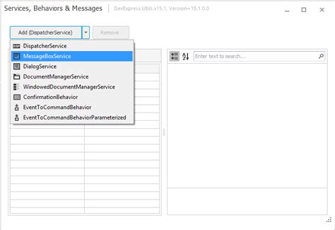 winforms and mvvm coming soon in v15 1