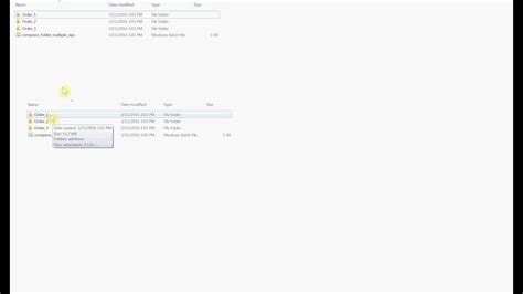 a script to compress multiple folders of data into multiple zip files