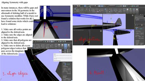 solved gaps from using symmetry autodesk community