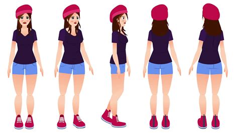 joshua prakash step by step 2d character design and rigging and animation