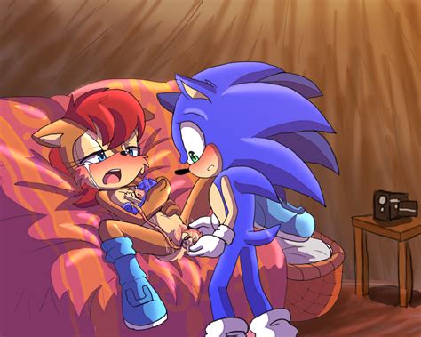 Image 2360509 Angelofhapiness Sally Acorn Sonic Team Sonic The Hedgehog