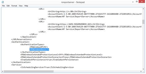 how to configure reporting services ssrs for native integrated mode