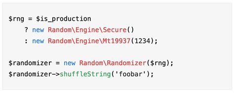 brent on twitter a new random number generator that is more secure