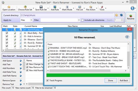 batch file rename — Скачать
