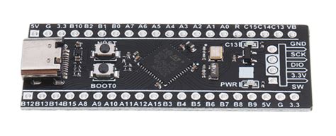 meet the stm32 black pill development board electronics