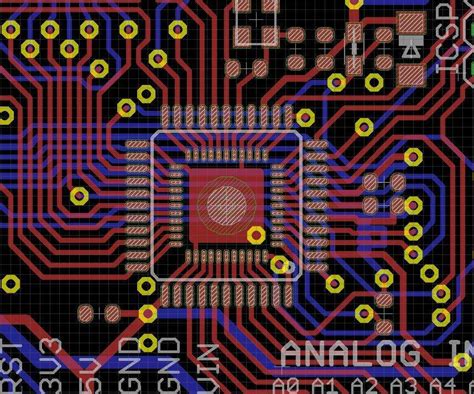 arduino leonardo pcb layout pcb circuits