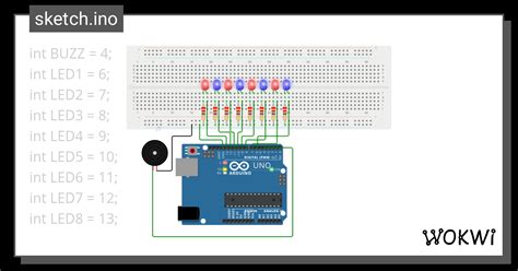 Melody Wokwi Esp32 Stm32 Arduino Simulator