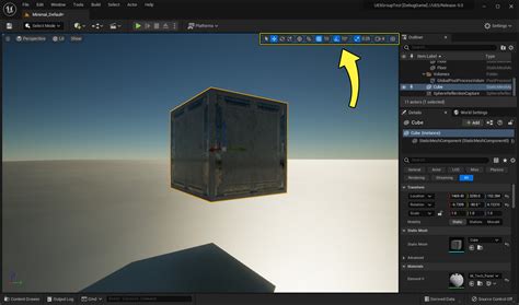 transforming actors in unreal engine unreal engine 5 1 documentation