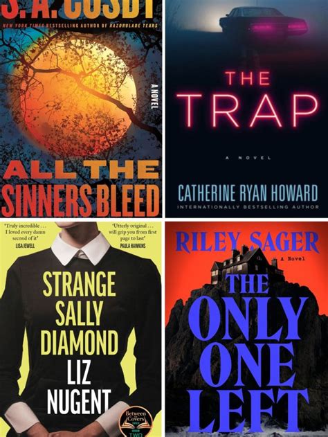 19 Gripping New Thriller Books Of 2023 Reader Haven