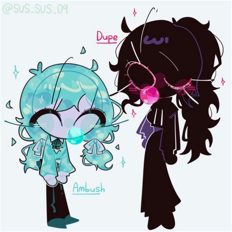 Ambush And Dupe Kawaii By Sus Sus 09 By Noobrobloxarts On Deviantart