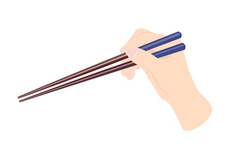 お箸イラスト／無料イラストなら「イラストac」