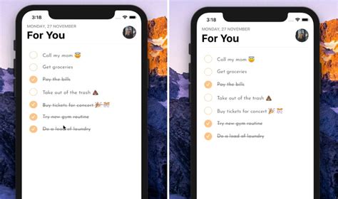 checkbox react native example for android and ios
