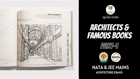Architects And Their Famous Books Part 1 Nata Jee Mains Architecture