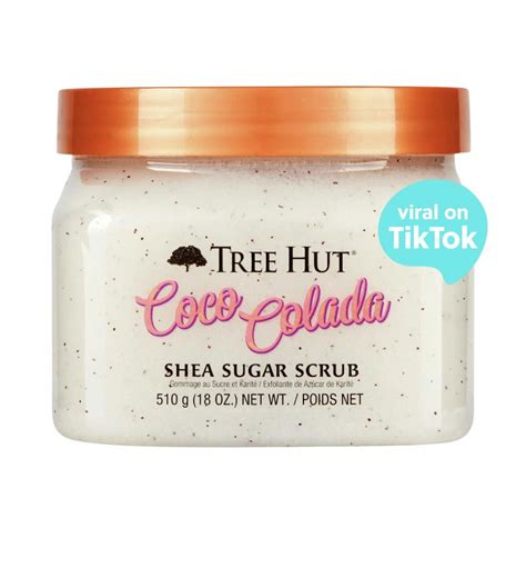 Esfoliante Tree Hut Coco Colada 510g Saúde And Skin Care