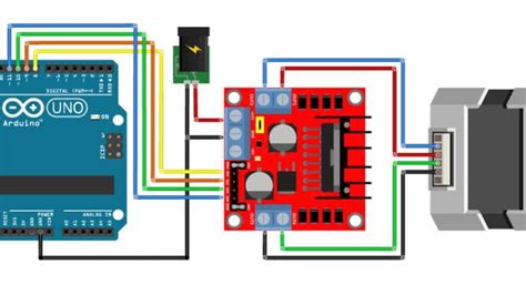 Stepper Motor With L298n And Arduino Tutorial 4 Examples