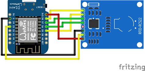 esp8266 mit rfid reader [lazyzero de] arduino projekte