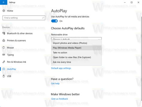How To Disable Or Enable Autoplay In Windows 10