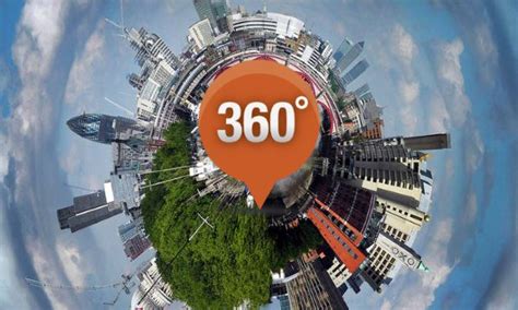 how to convert still images to 360 degree images