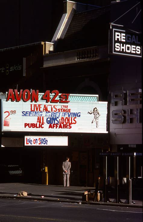 [repost] Maggie Hopps Color Photographs Of Times Squares Sex Industry