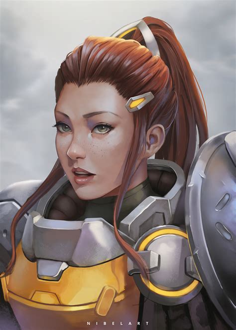 Brigitte Lindholm By Nibel Art R Imaginaryoverwatch