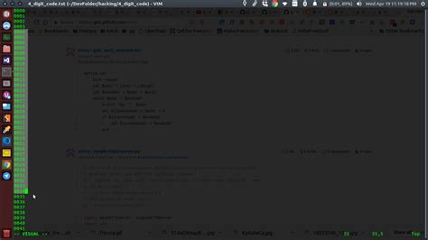 generate all possible combinations of 4 digits in a txt