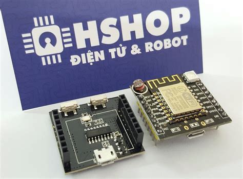 kit rf thu phát wifi esp8266 esp 12 mini hshop vn Điện
