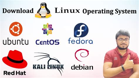 download linux operating system free 2020 download ubuntu kali redhat