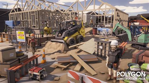 polygon construction pack unity asset