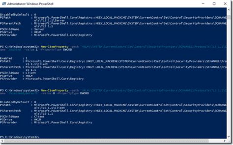 disable ssl in windows server 2016 with powershell 4sysops