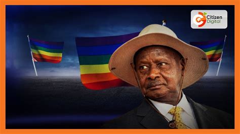 Ugandan President Signs Anti Gay Bill Into Law Youtube