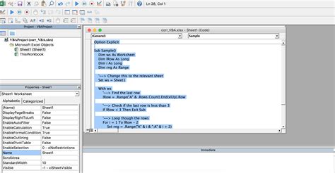 vba how to detect 3 consecutive empty rows in excel stack overflow