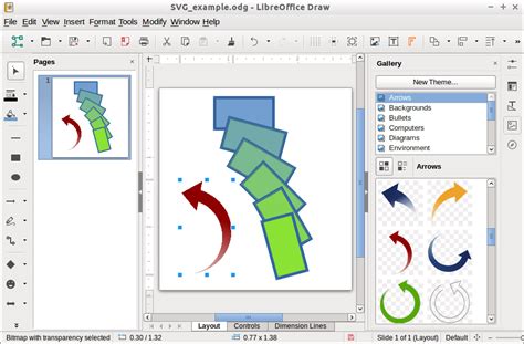 designing with libreoffice preparing images in graphics editors the